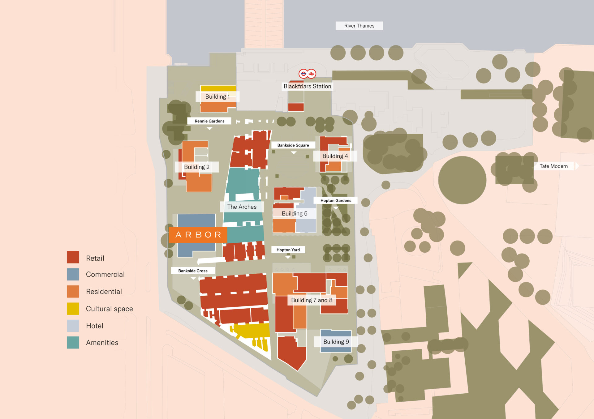 Bankside Yards - ARBOR